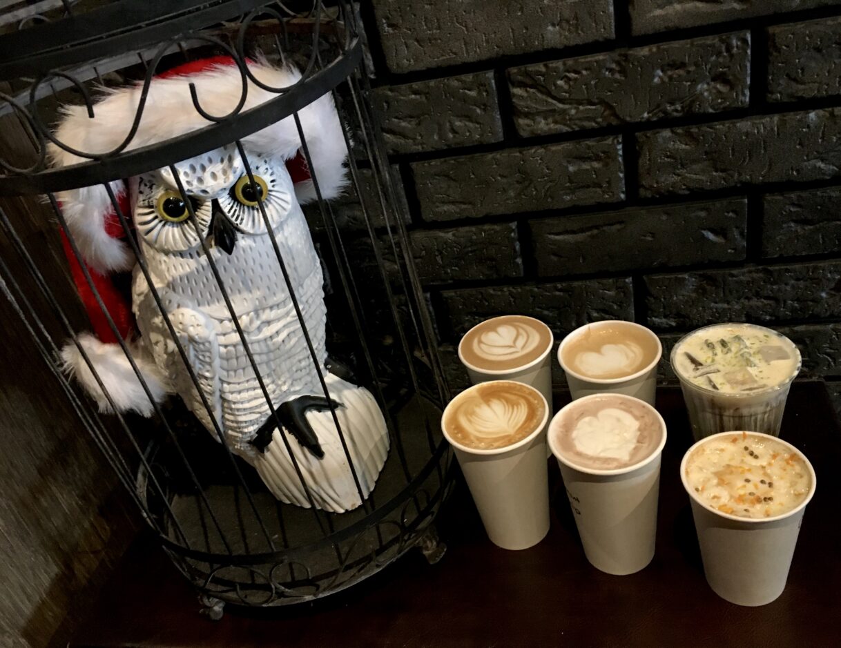 Bad Owl Coffee Roasters – A Harry Potter Themed Coffee Shop – Henderson ...