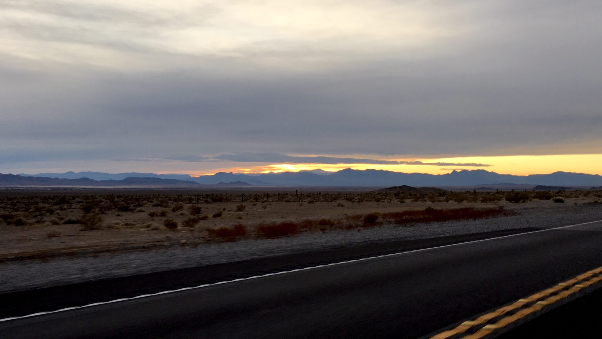 US Route 95 North – Las Vegas, Nevada into Amargosa Valley, Nevada – 12 ...