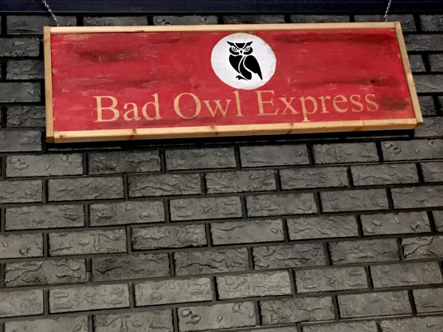 Bad Owl Coffee Roasters – A Harry Potter Themed Coffee Shop – Henderson ...