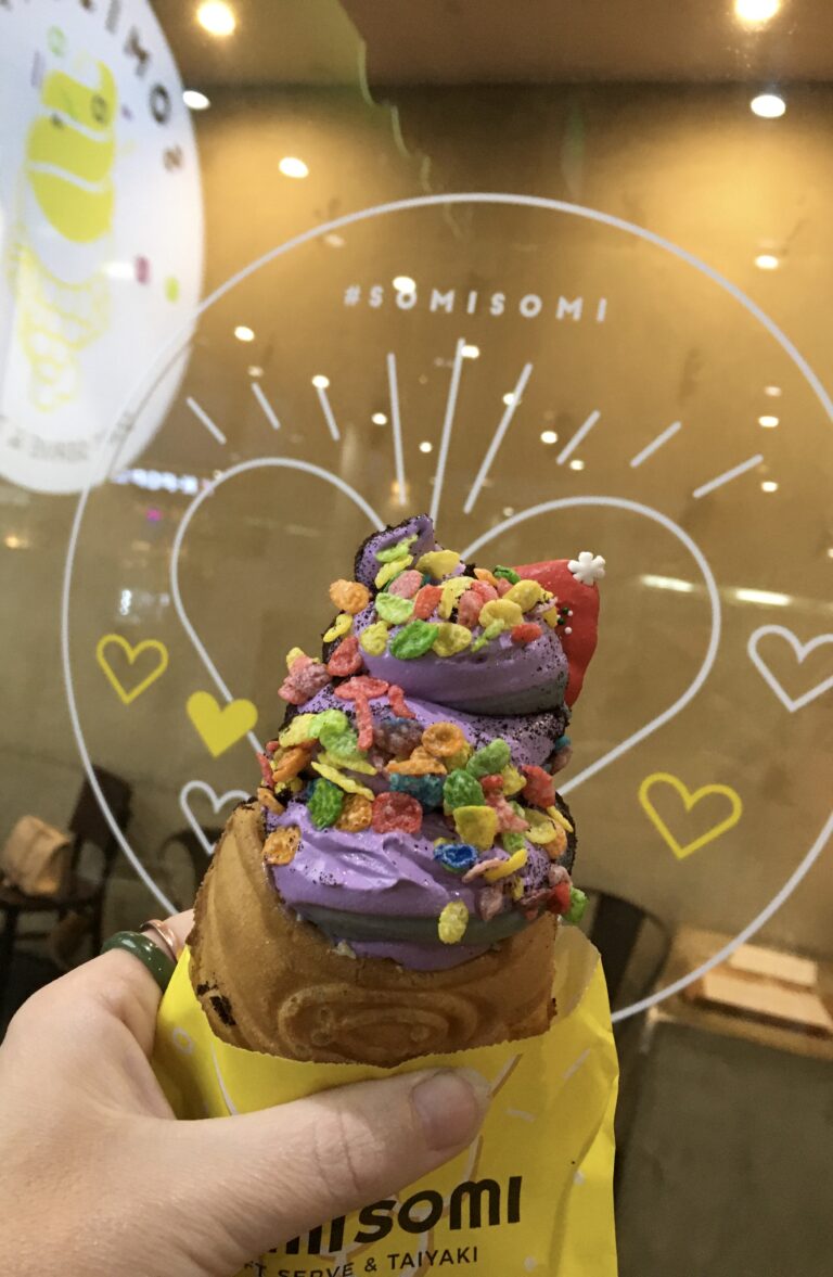 Ube Ah Boong at SomiSomi – MaDang Courtyard Koreatown – Los Angeles ...