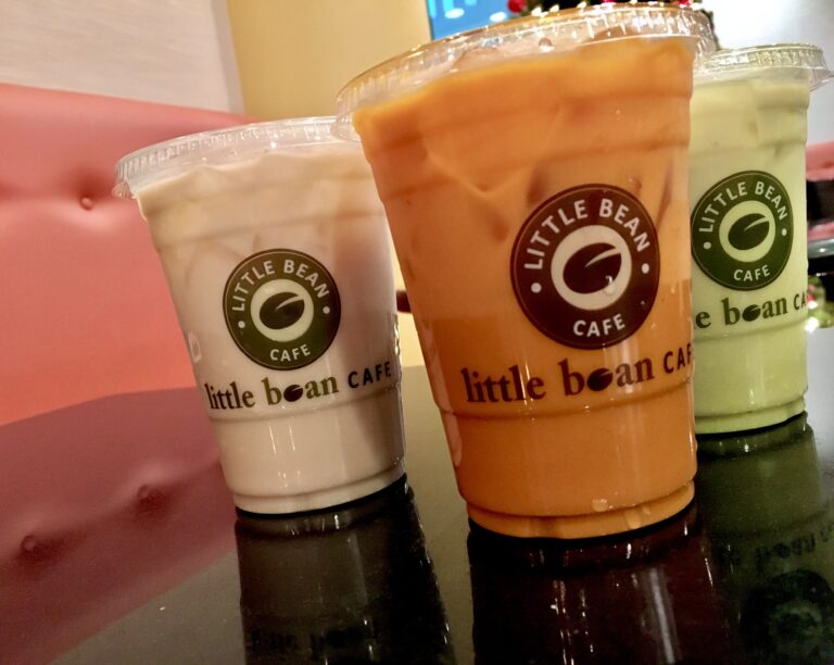 Boba Tea at Little Bean Cafe – Koreatown Galleria – Los Angeles ...