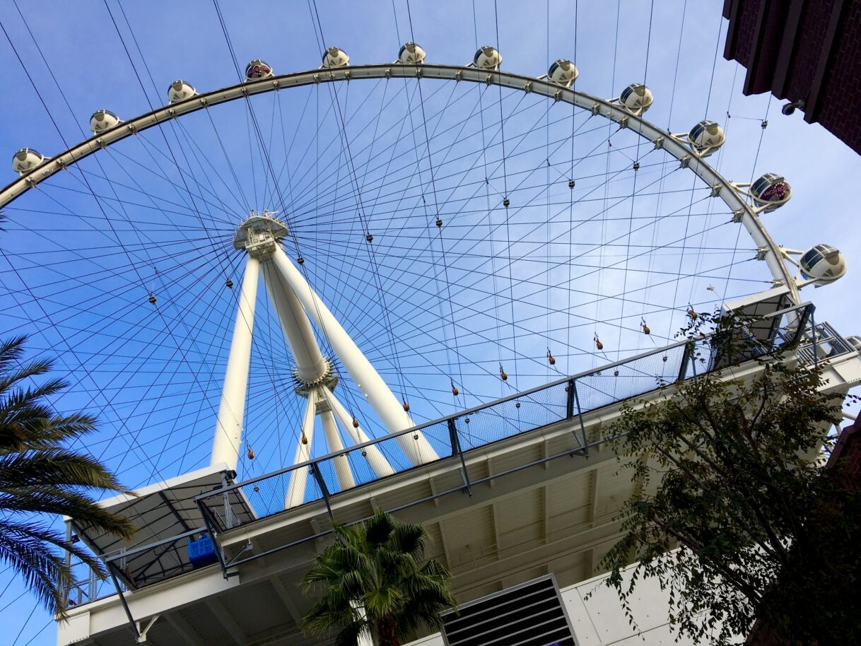 The High Roller – Las Vegas Observation Wheel – Las Vegas, Nevada – 12 ...