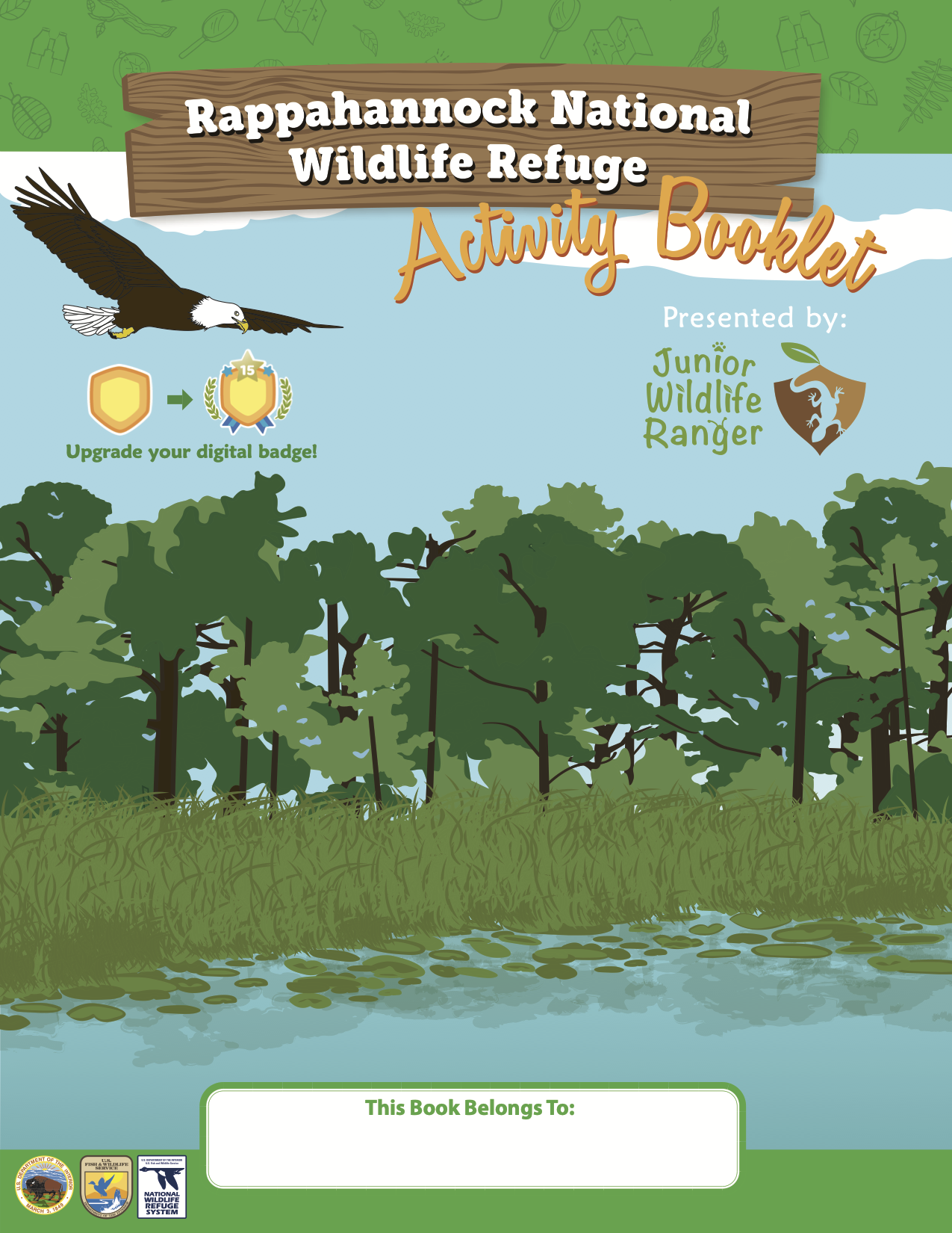 NWR: Junior Ranger Badges and Other Educational Programs Available in ...