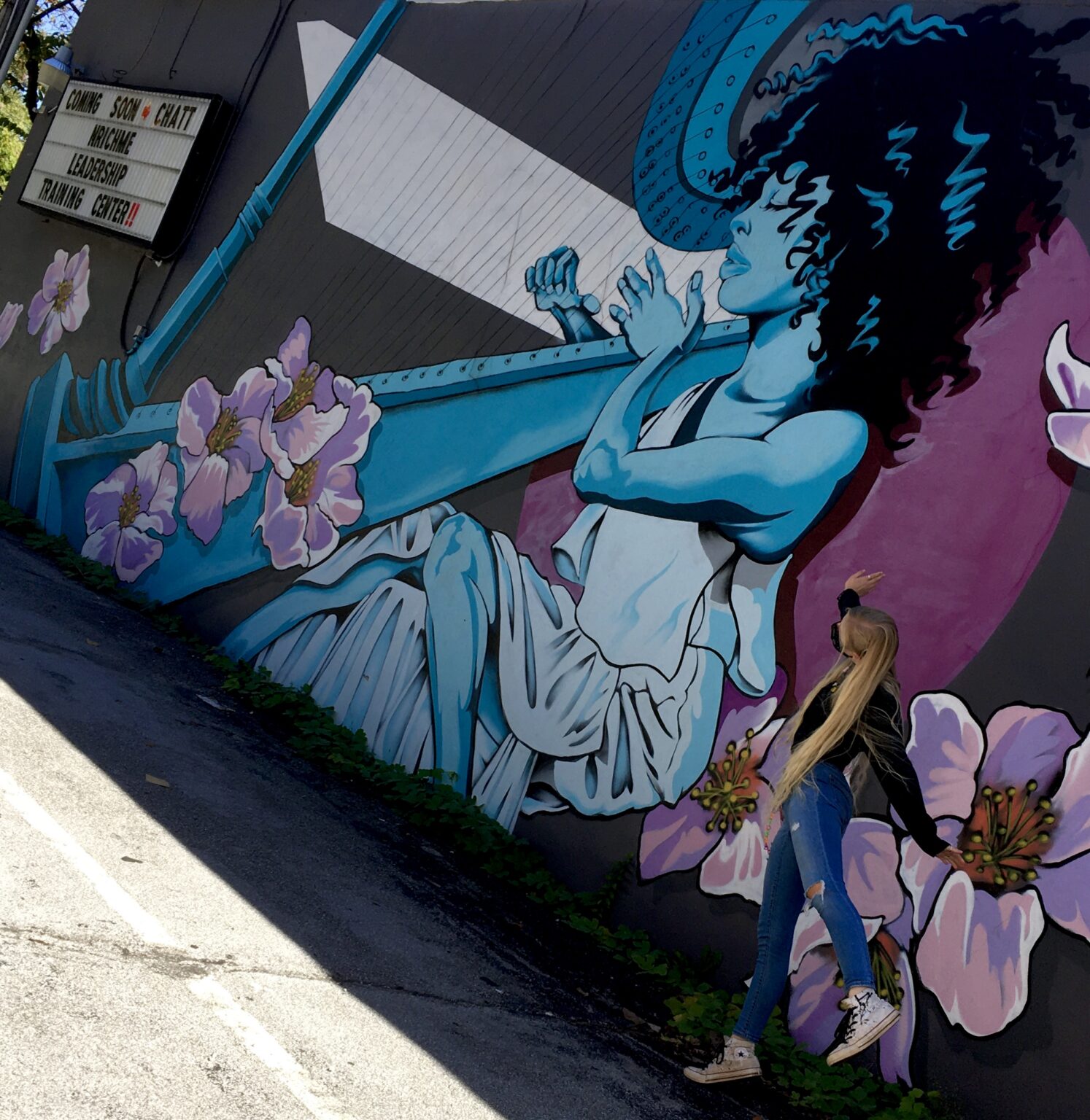 Goddess Maya by The Artist Seven – Chattanooga, Tennessee – 10/14/2020 ...
