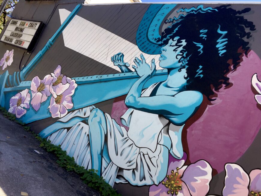 Goddess Maya by The Artist Seven – Chattanooga, Tennessee – 10/14/2020 ...