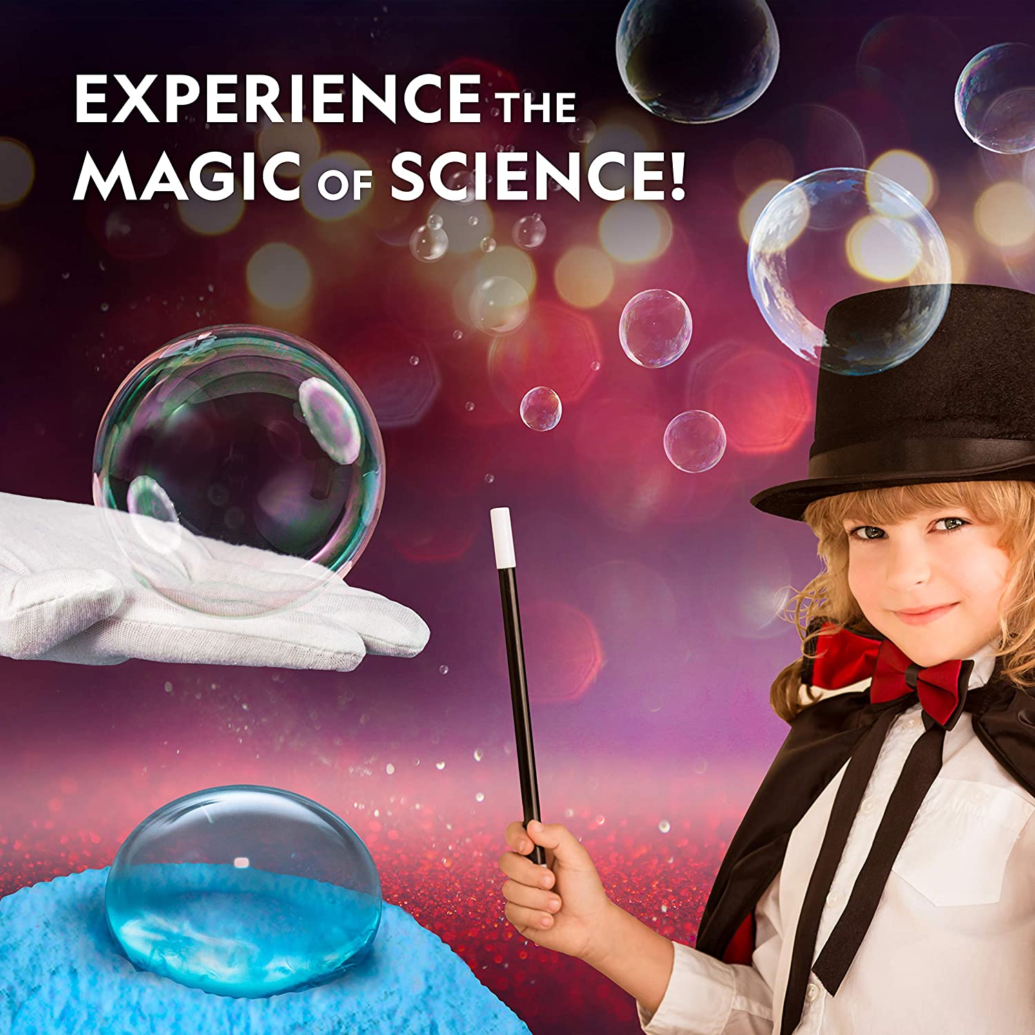 Chemistry: National Geographic Science Magic Kit – SPG Family Adventure ...