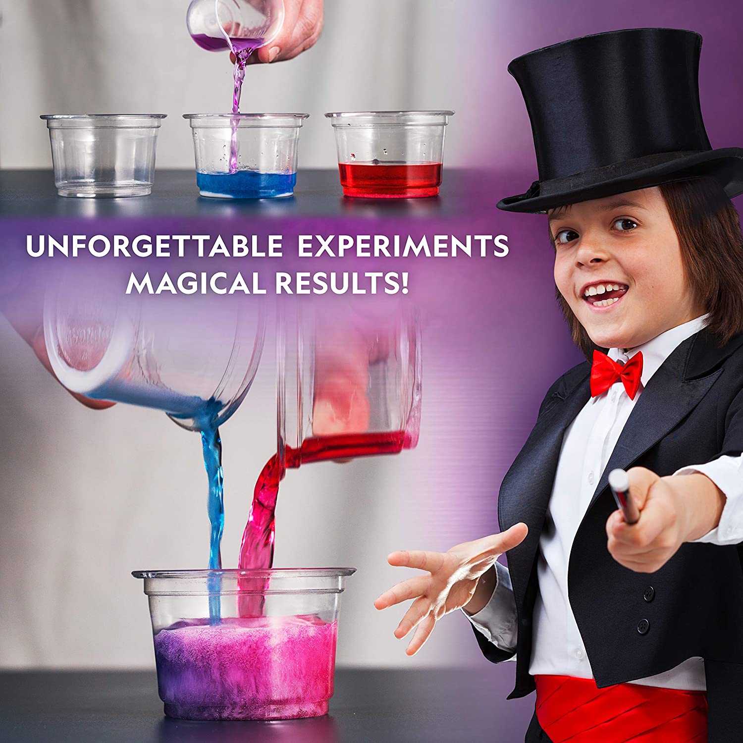 Chemistry: National Geographic Science Magic Kit – SPG Family Adventure ...