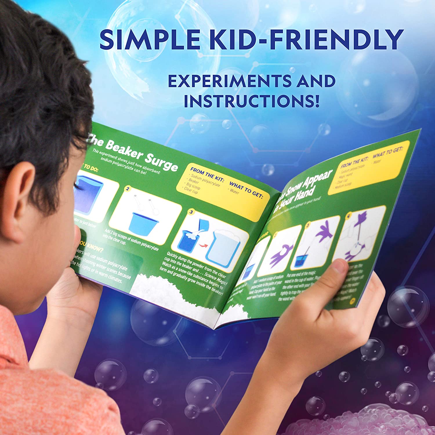 Chemistry: National Geographic Science Magic Kit – SPG Family Adventure ...