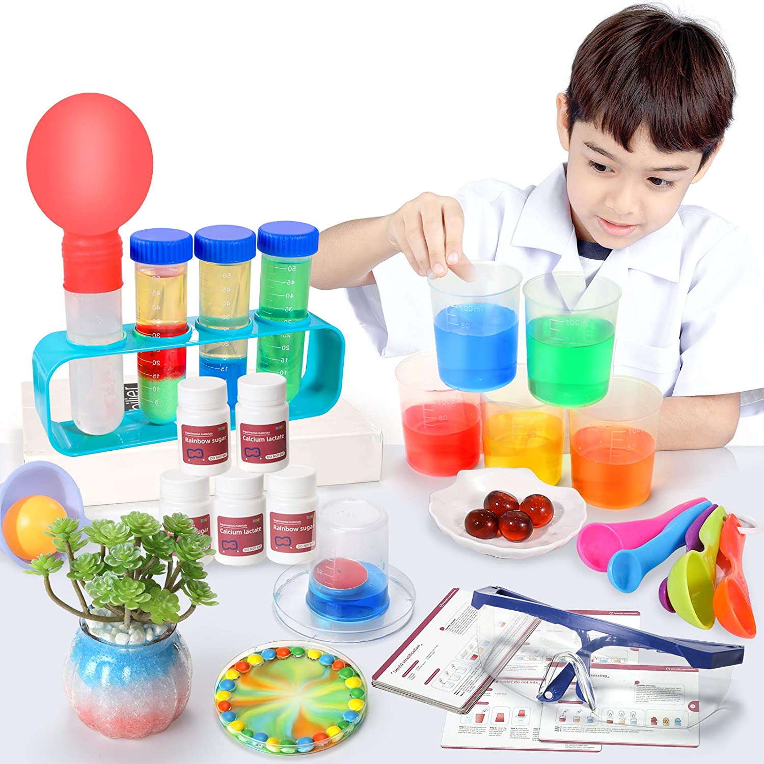 Chemistry: SNAEN Science Kit with 30 Science Lab Experiments – SPG ...