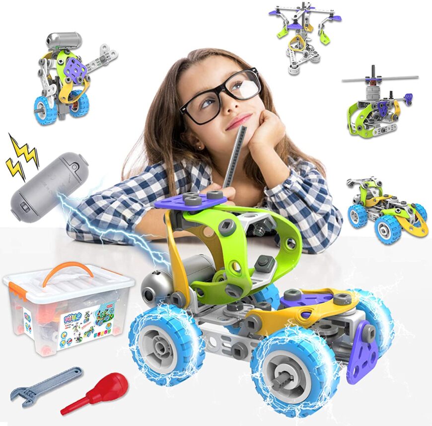 Engineering: Pakoo Motorized Vehicle Construction Kit – SPG Family ...