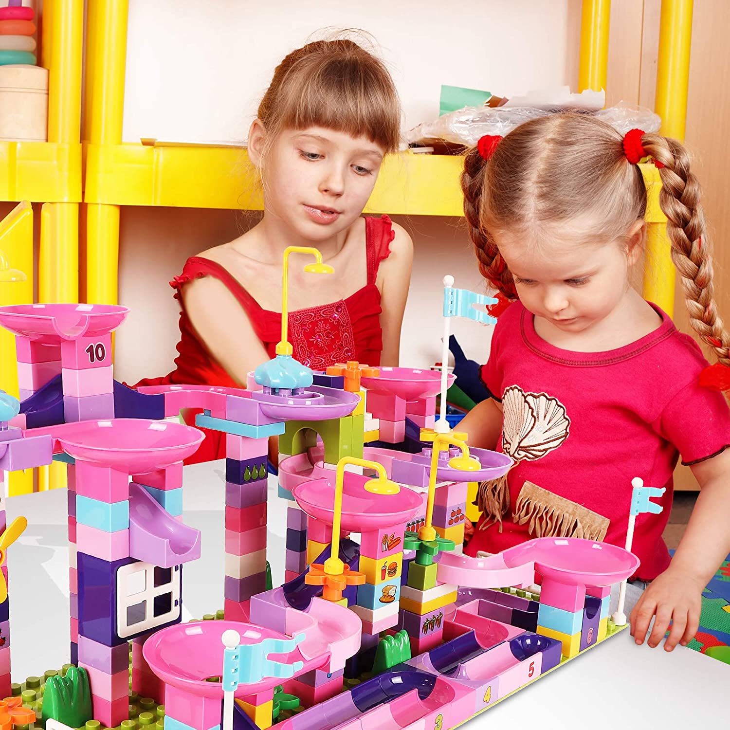 Physics: EP EXERCISE N PLAY Marble Run with Large Building Blocks – SPG ...