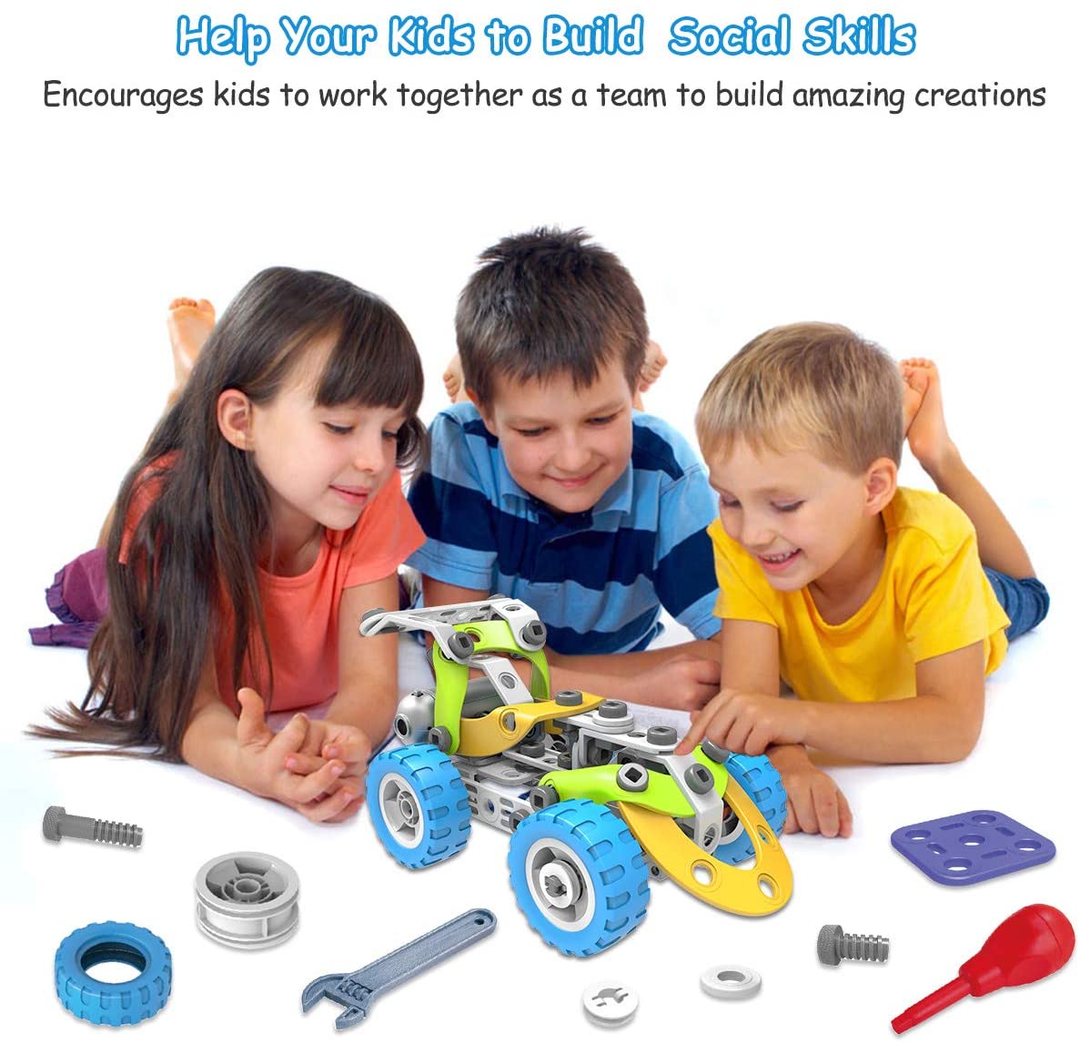 Engineering: Pakoo Motorized Vehicle Construction Kit – SPG Family ...