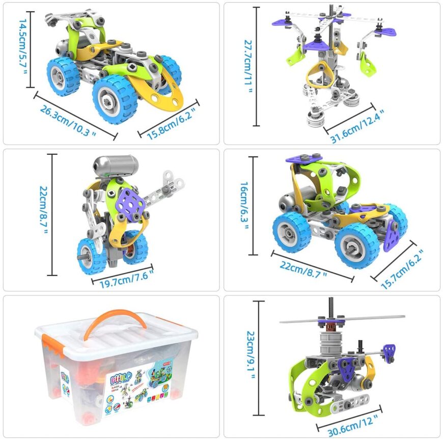 Engineering: Pakoo Motorized Vehicle Construction Kit – SPG Family ...