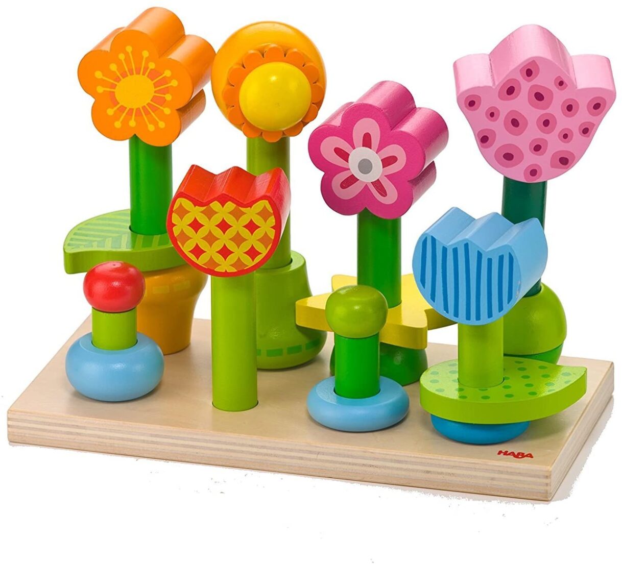 Life’s a Garden Dig It: HABA Bonita Garden – 25 Piece Wooden Mix ...