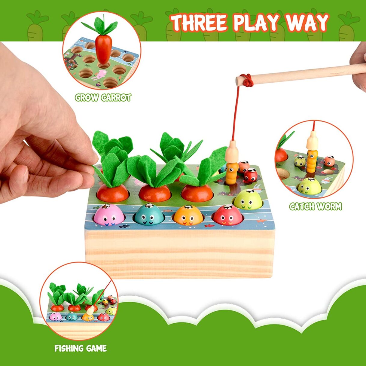 Life’s a Garden Dig It: Magnetic Carrot Harvesting, Worm Digging, and ...