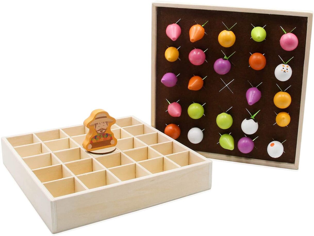 Life’s a Garden Dig It: MerryHeart Wooden Carrot Harvest Toy Color ...