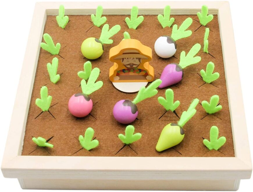 Life’s a Garden Dig It: MerryHeart Wooden Carrot Harvest Toy Color ...