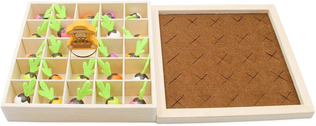 Life’s a Garden Dig It: MerryHeart Wooden Carrot Harvest Toy Color ...