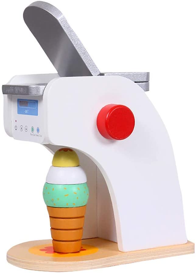 Creative Play Kitchen Fun: Wooden Ice Cream Dispenser Toy – SPG Family ...