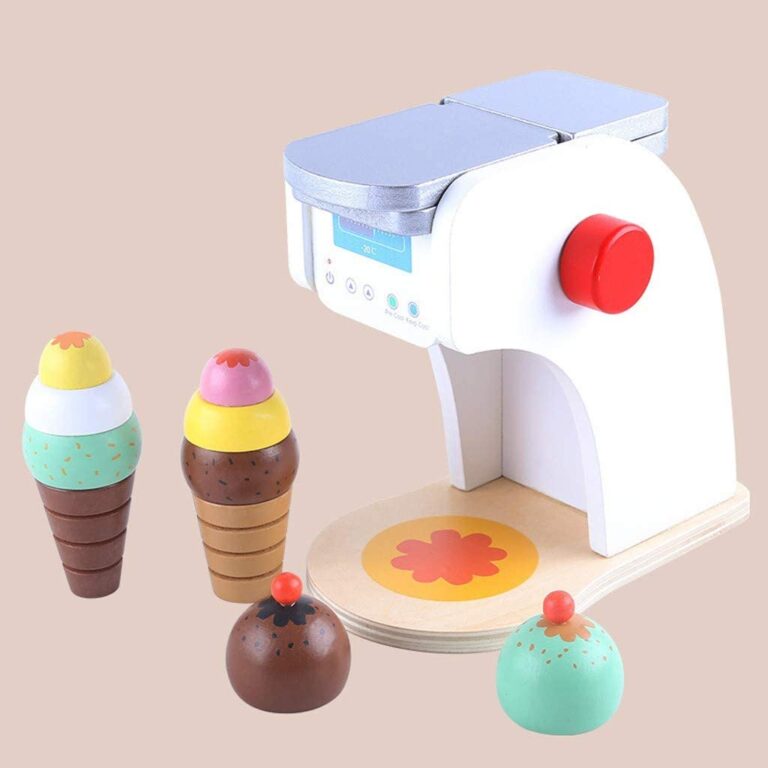 Creative Play Kitchen Fun: Wooden Ice Cream Dispenser Toy – SPG Family ...