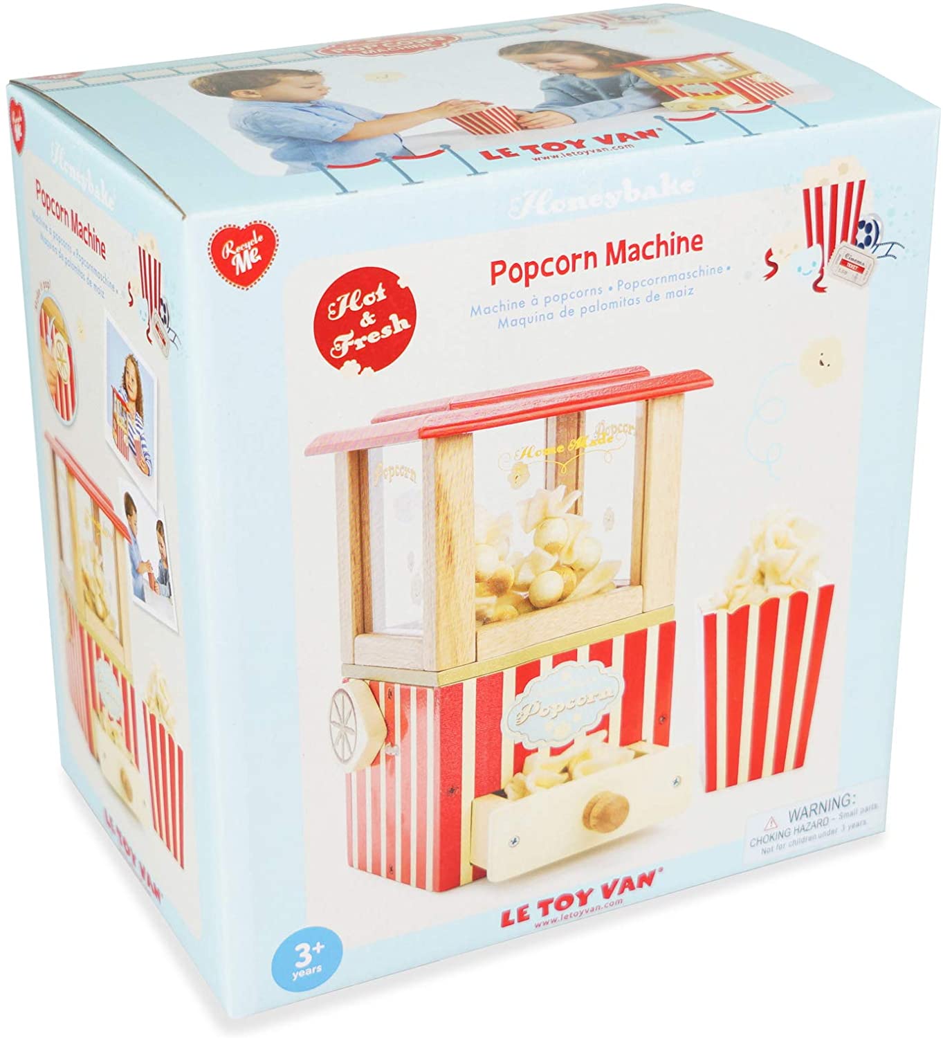 Creative Play: Le Toy Van – Educational Wooden Toy Hollywood Film ...