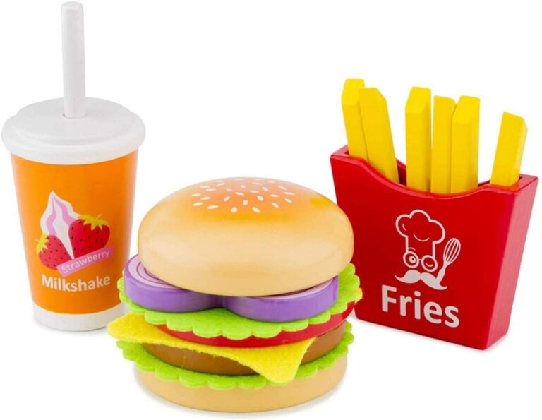 Creative Play Kitchen Fun: New Classic Toys Wooden Pretend Play Fast ...