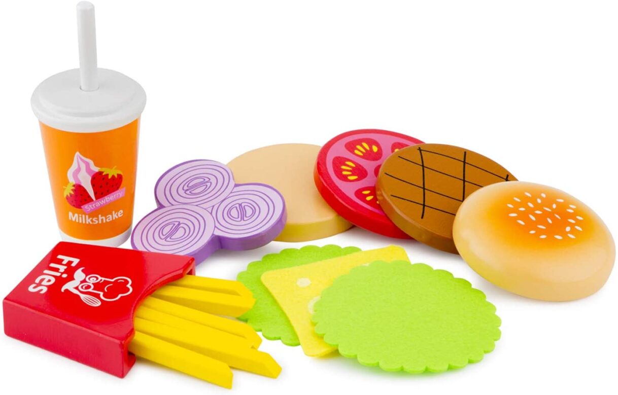 Creative Play Kitchen Fun: New Classic Toys Wooden Pretend Play Fast ...