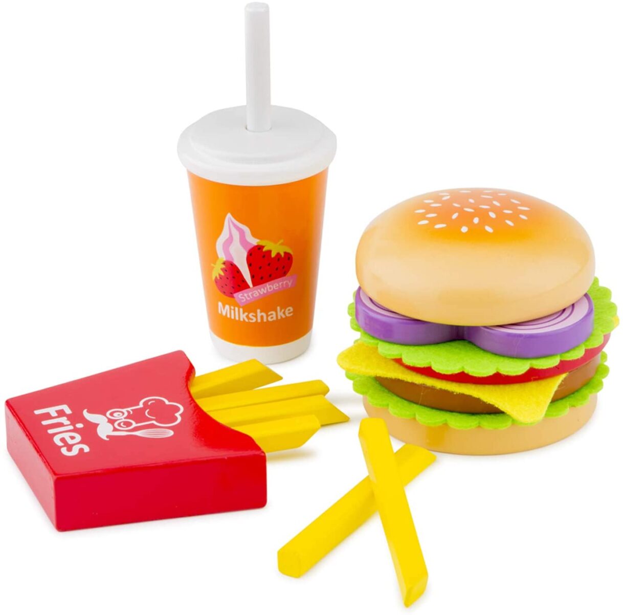 Creative Play Kitchen Fun: New Classic Toys Wooden Pretend Play Fast ...