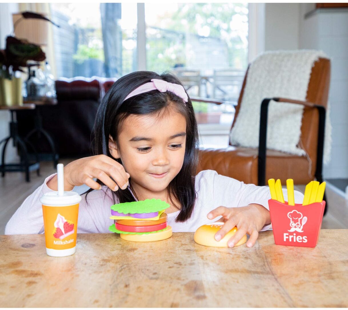 Creative Play Kitchen Fun: New Classic Toys Wooden Pretend Play Fast ...