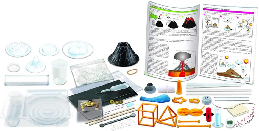 Kitchen Science: 4M Steam Powered Kids Kitchen Science Kit – SPG Family ...