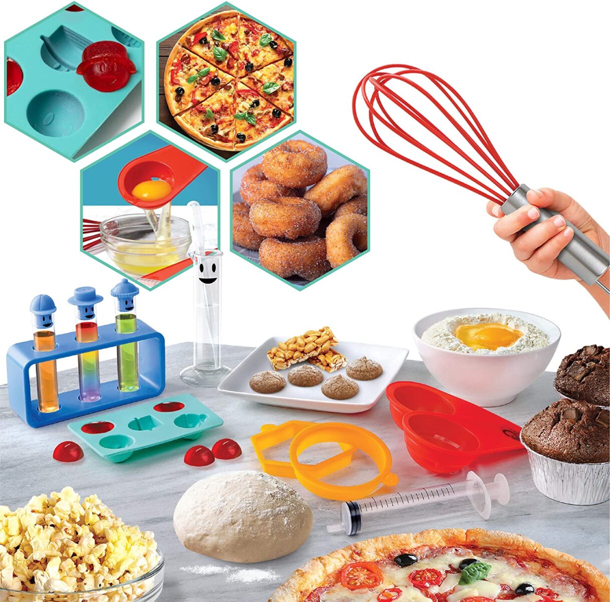 Kitchen Science: Discovery #MINDBLOWN Food Science Kit, Lab Experiments ...