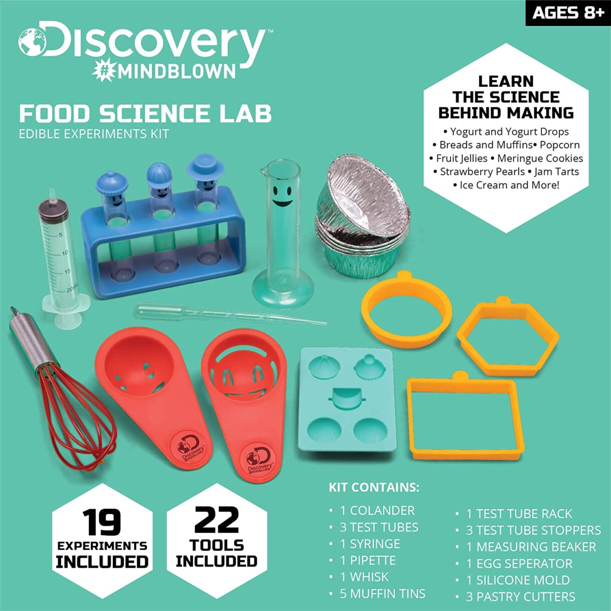 Kitchen Science: Discovery #MINDBLOWN Food Science Kit, Lab Experiments ...