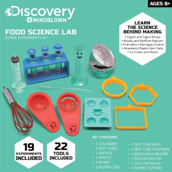 Kitchen Science: Discovery #MINDBLOWN Food Science Kit, Lab Experiments ...