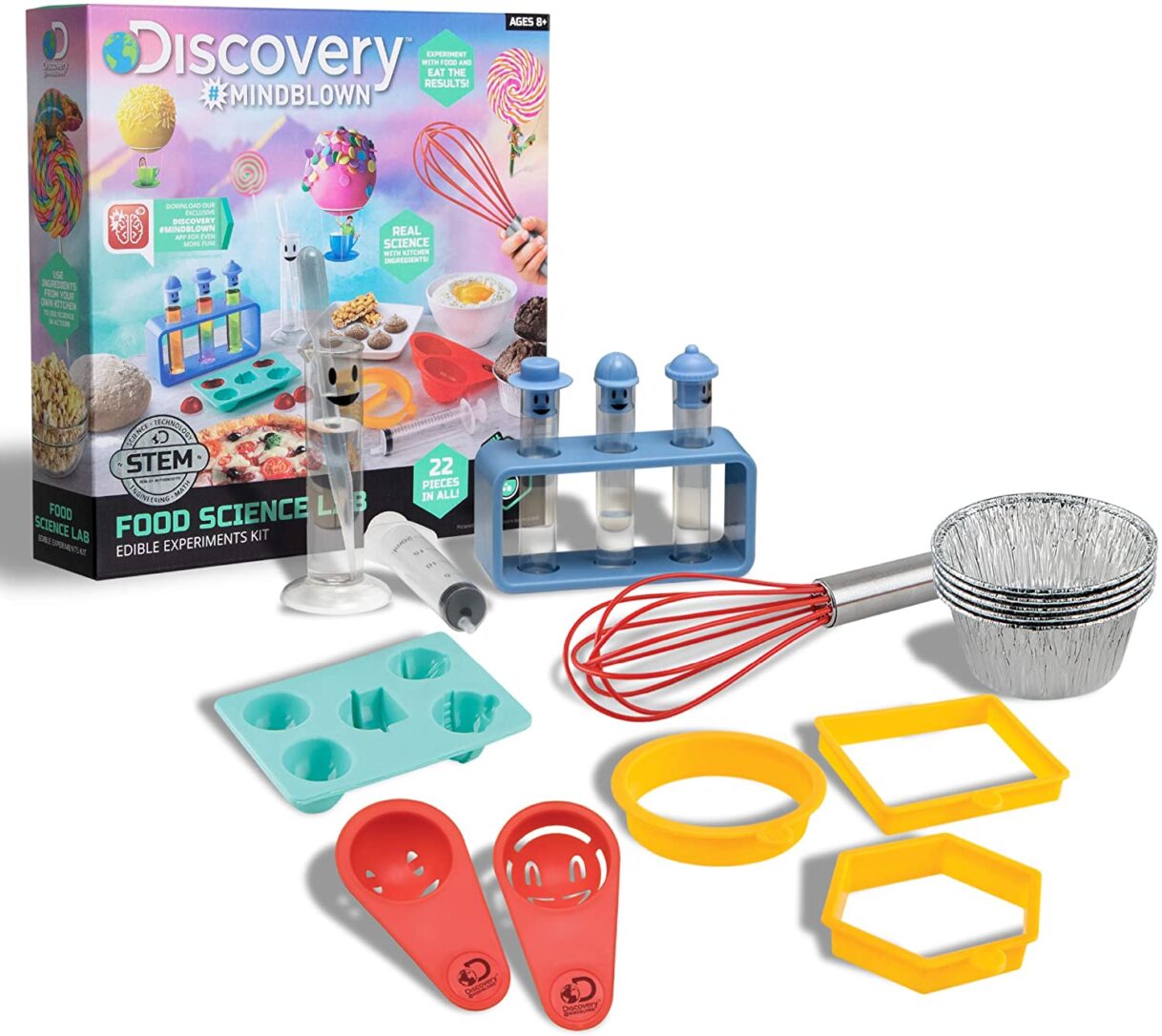 Kitchen Science: Discovery #MINDBLOWN Food Science Kit, Lab Experiments ...