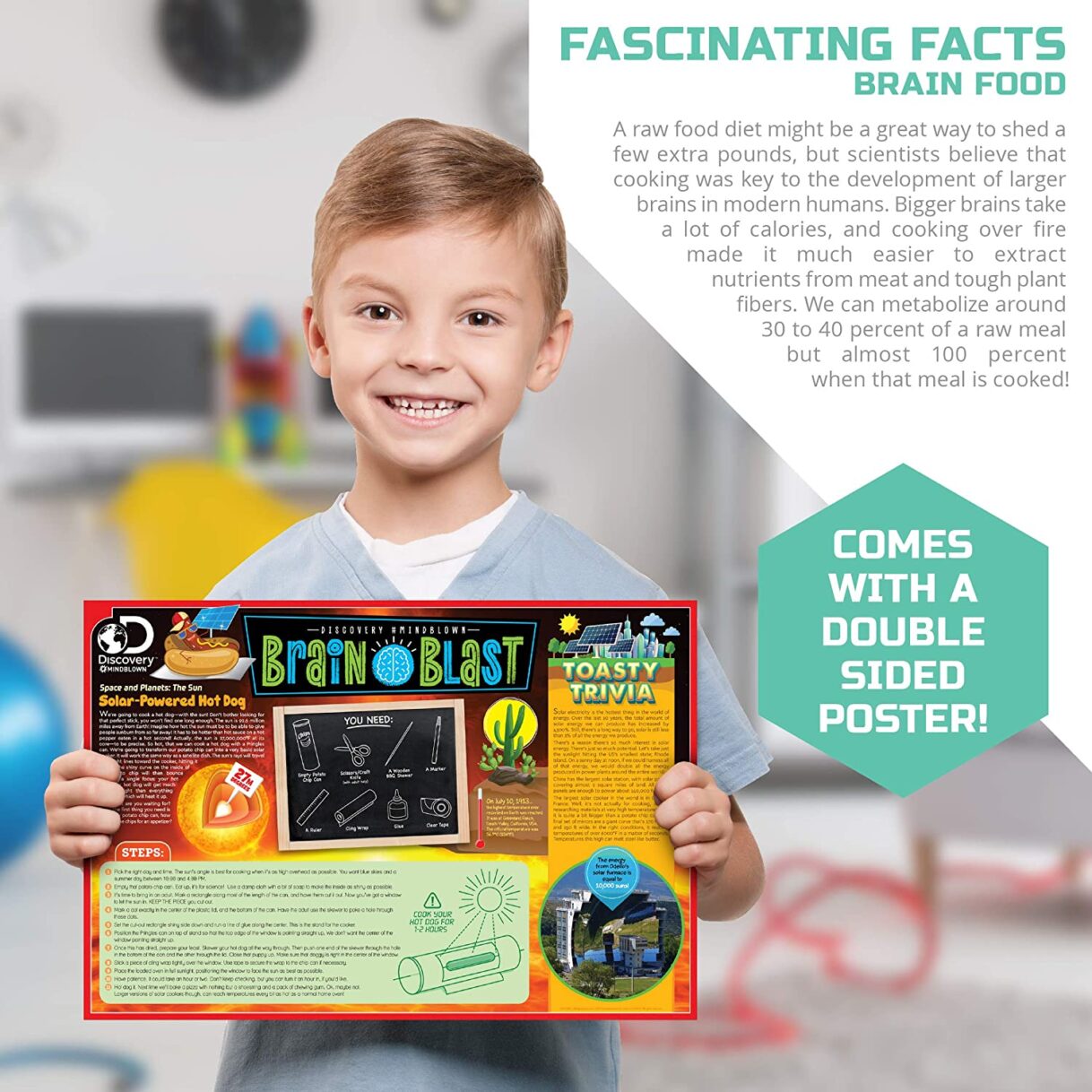 Kitchen Science: Discovery #MINDBLOWN Food Science Kit, Lab Experiments ...