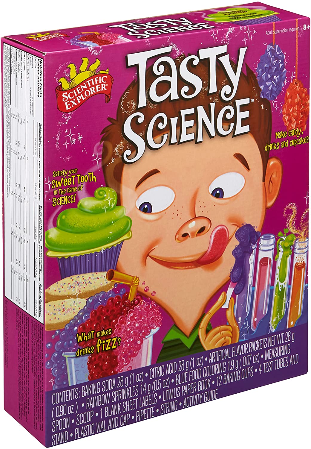 Kitchen Science: POOF – Slinky – Scientific Explorer – Tasty Science ...