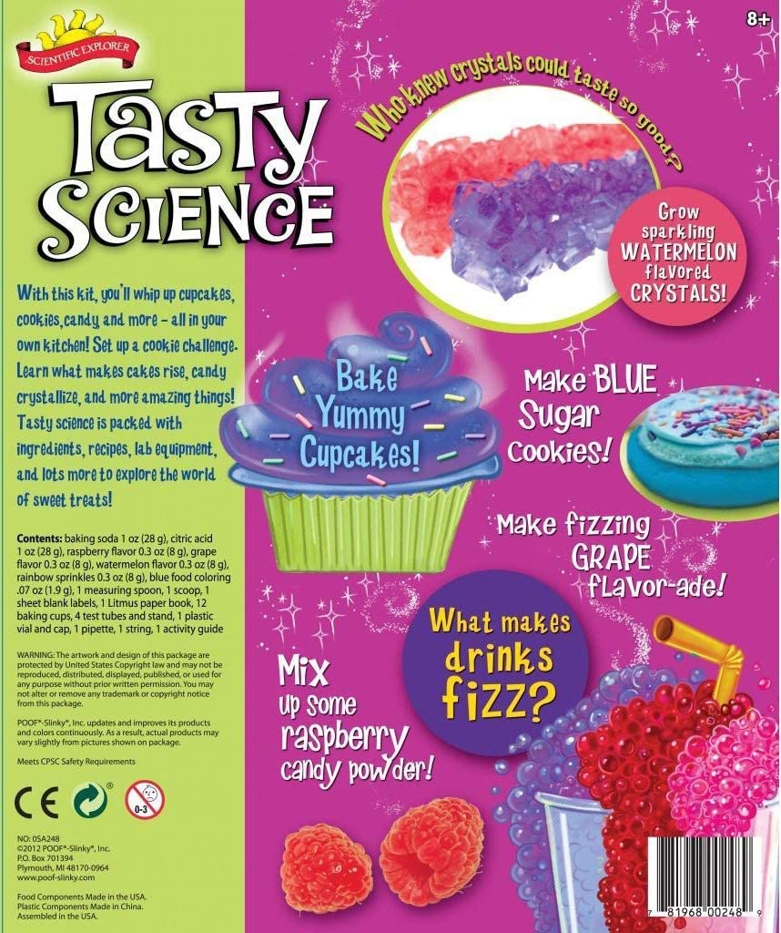 Kitchen Science: POOF – Slinky – Scientific Explorer – Tasty Science ...