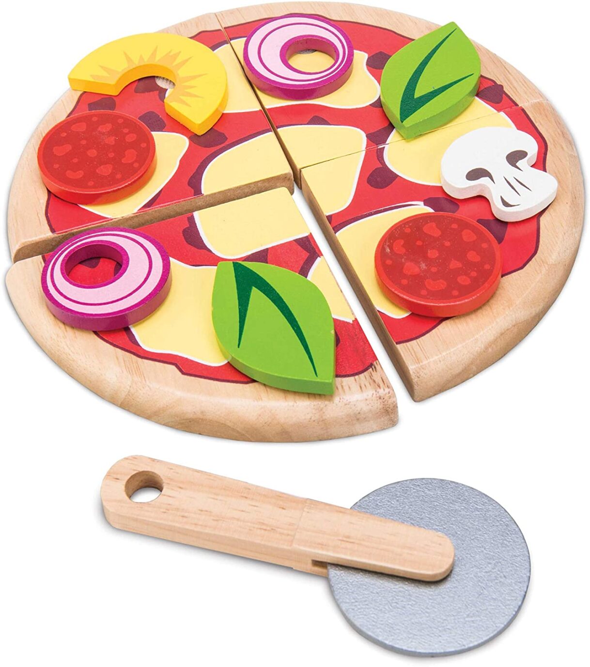 Brain Food: Pretend Pizzeria – Le Toy Van – Children’s Wood Pretend ...