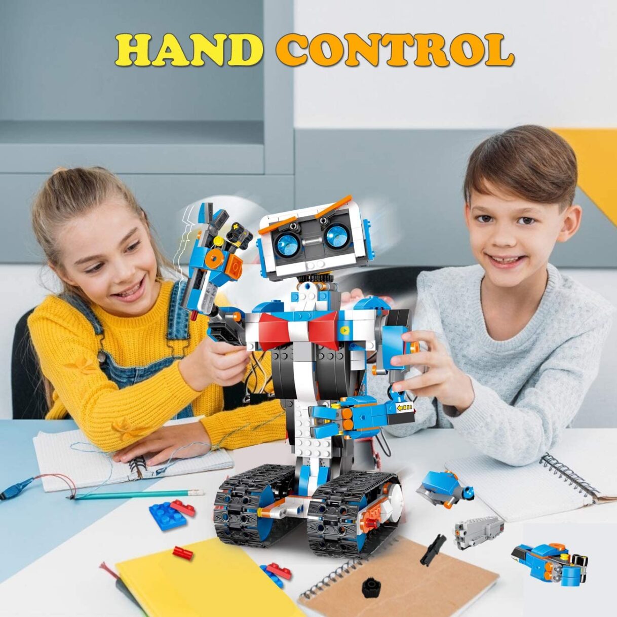 Robotics: okk AImubot STEM Robot Building Block Toy – SPG Family ...