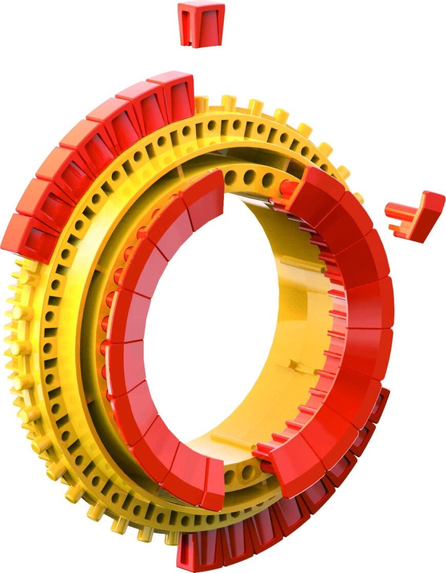 Robotics: Elenco Teach Tech “Mech-5”, Programmable Mechanical Robot ...