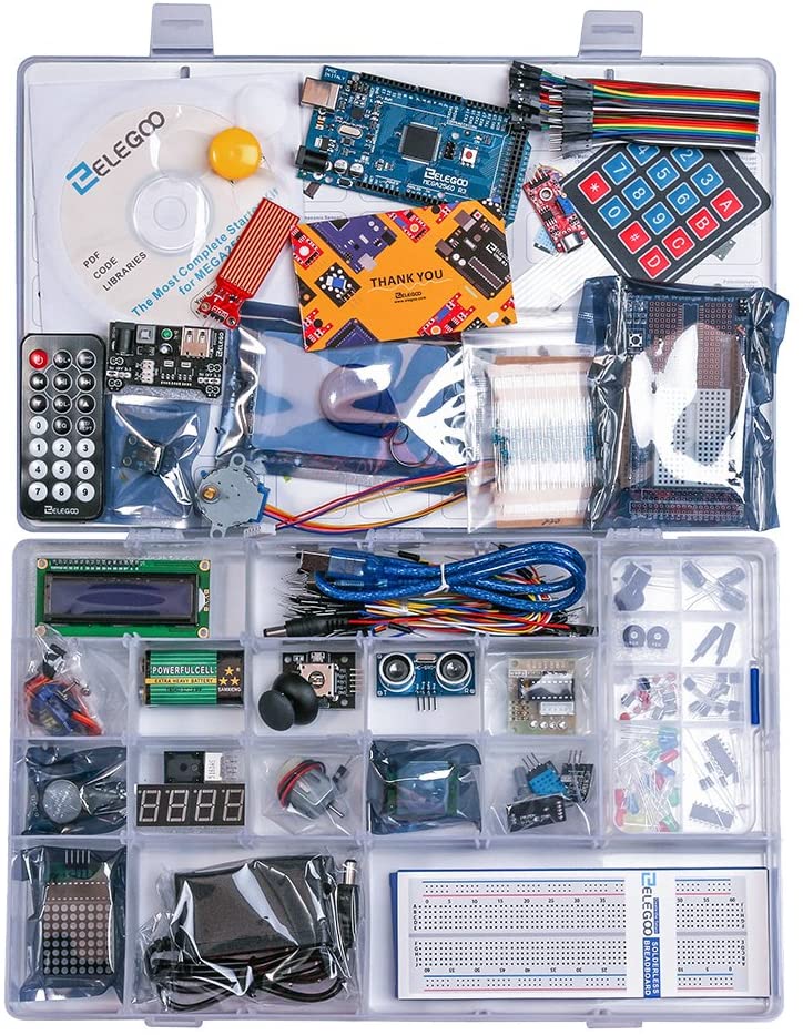 Electronics: ELEGOO Mega 2560 Project The Most Complete Starter Kit and ...
