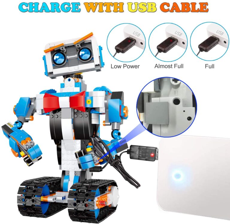 Robotics: okk AImubot STEM Robot Building Block Toy – SPG Family ...