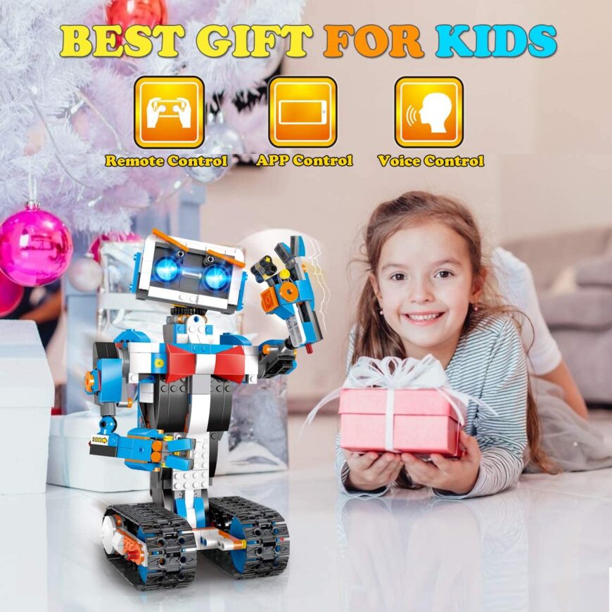Robotics: okk AImubot STEM Robot Building Block Toy – SPG Family ...