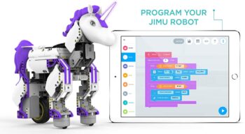 Robotics: UBTECH Mythical Series – Unicornbot Kit – App-Enabled Building & Coding Stem Learning ...