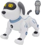 Robotics: fisca Remote Control Robotic Stunt Dog – SPG Family Adventure ...
