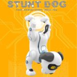 Robotics: fisca Remote Control Robotic Stunt Dog – SPG Family Adventure ...