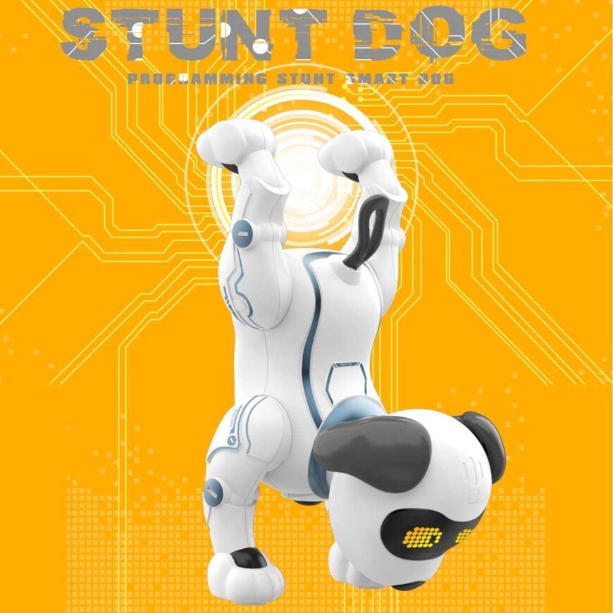 Robotics: fisca Remote Control Robotic Stunt Dog – SPG Family Adventure ...
