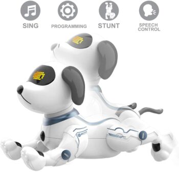 Robotics: fisca Remote Control Robotic Stunt Dog – SPG Family Adventure ...