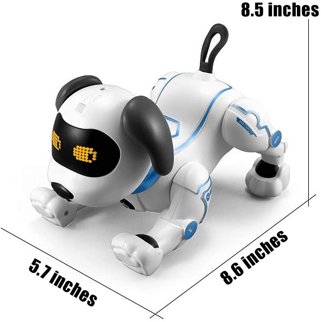 Robotics: fisca Remote Control Robotic Stunt Dog – SPG Family Adventure ...