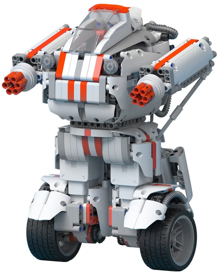 Robotics: Xiaomi MITU Mi Robot Builder on Wheels and Coding Kit – SPG ...